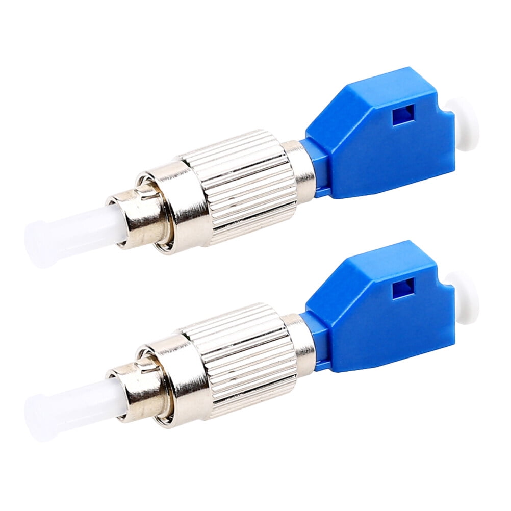 Rrouserry 2 Pcs Fiber Optic Adapters FC Male to LC Female Hybrid ...