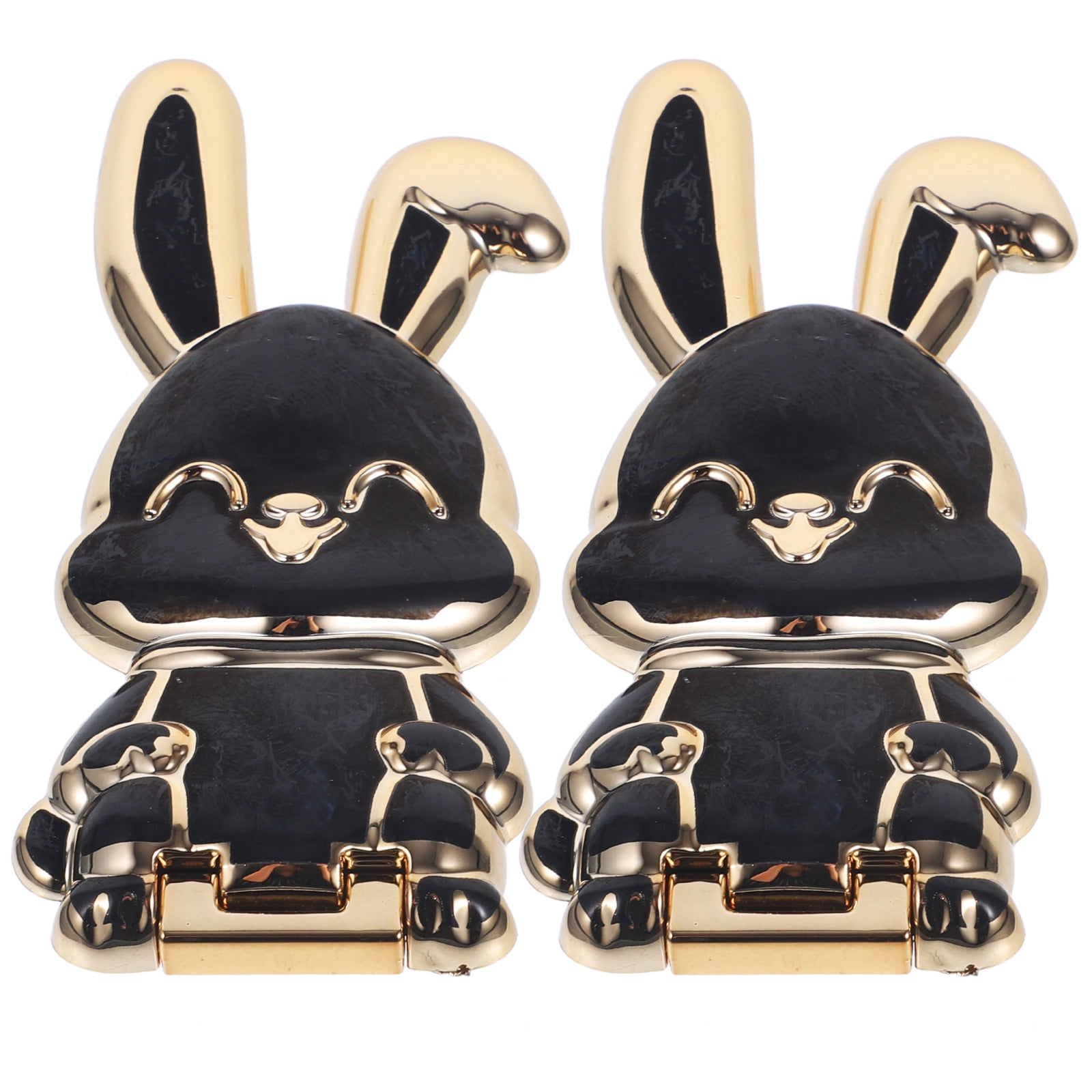 Rrouserry 2 Pcs Rabbit Folding Stand Storage Bracket Rabbit Cellphone ...