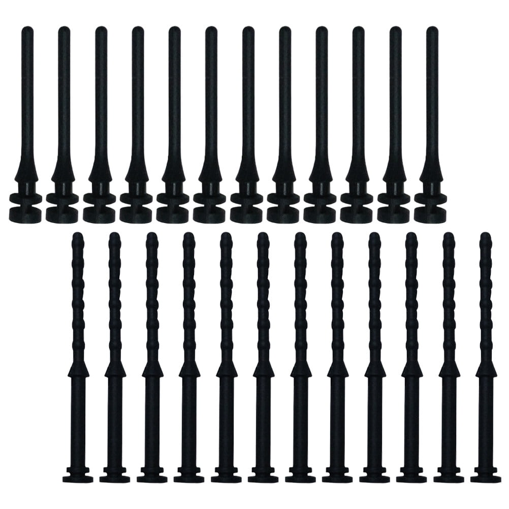 Rrouserry 24 Pcs Computer Case Cooling Fan Screws Computer Fan Anti ...