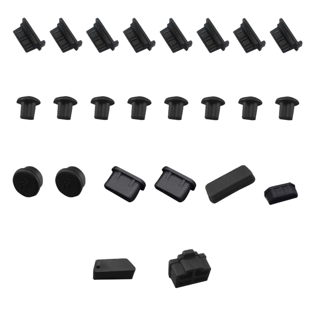 Rrouserry 24Pcs Stopper Plug Protectors for Computer Motherboard PC ...
