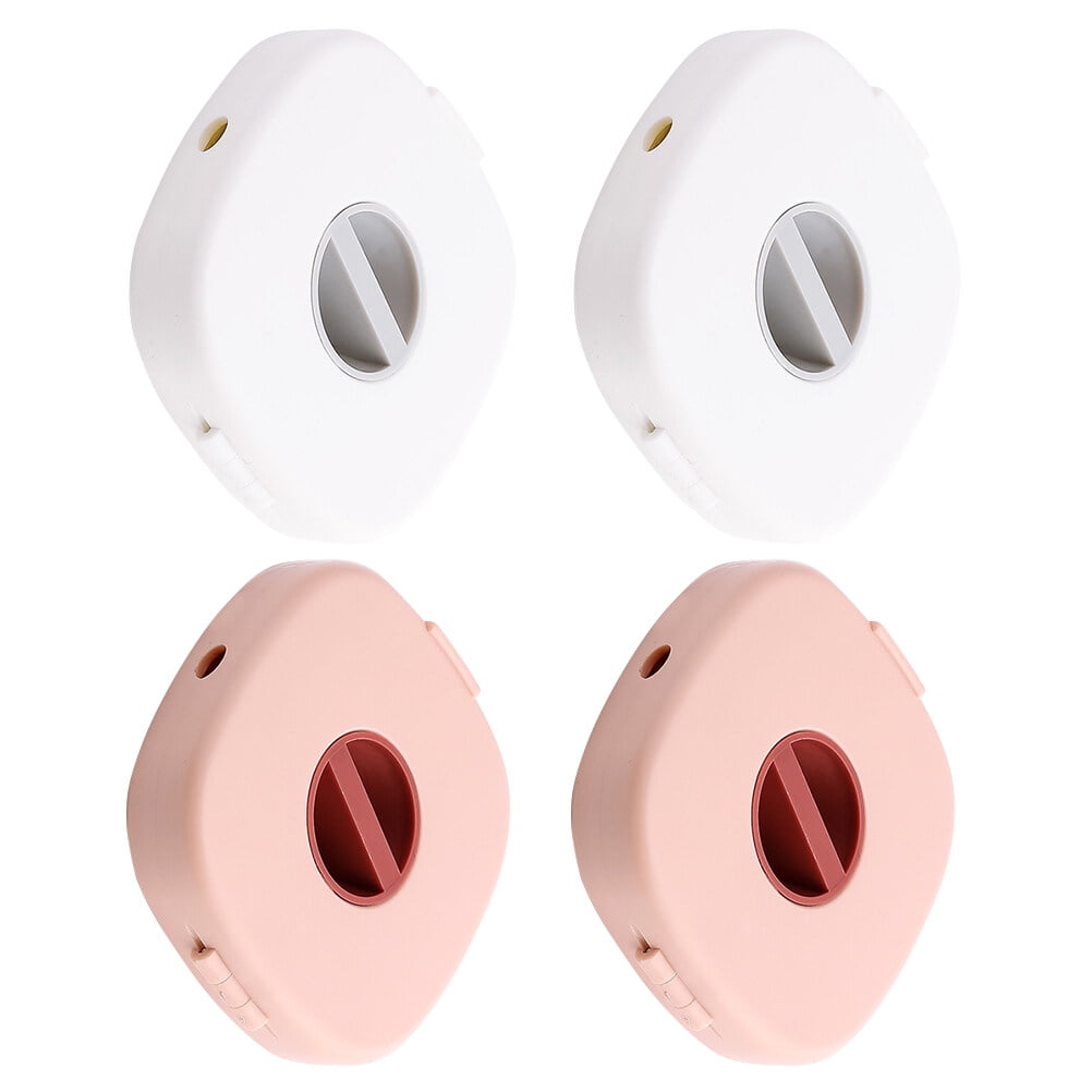 Rrouserry 4Pcs Cord Cable Management Case Box Earphone Cable Wire ...