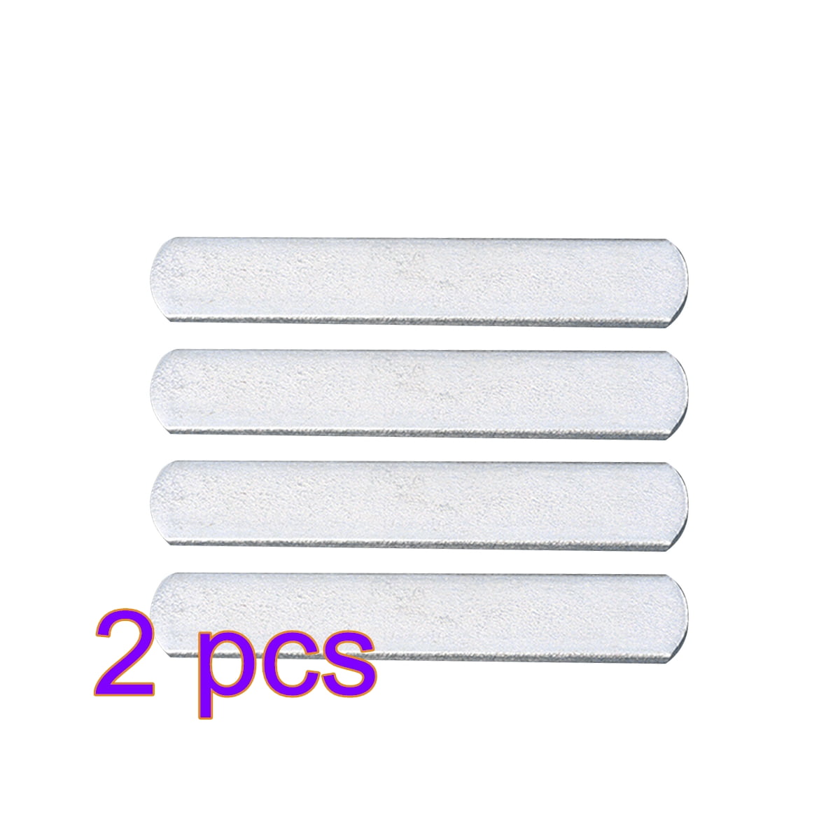 Rrouserry- 8Pcs Steel Plates for Weighted Vest Rounded Anti-rust ...