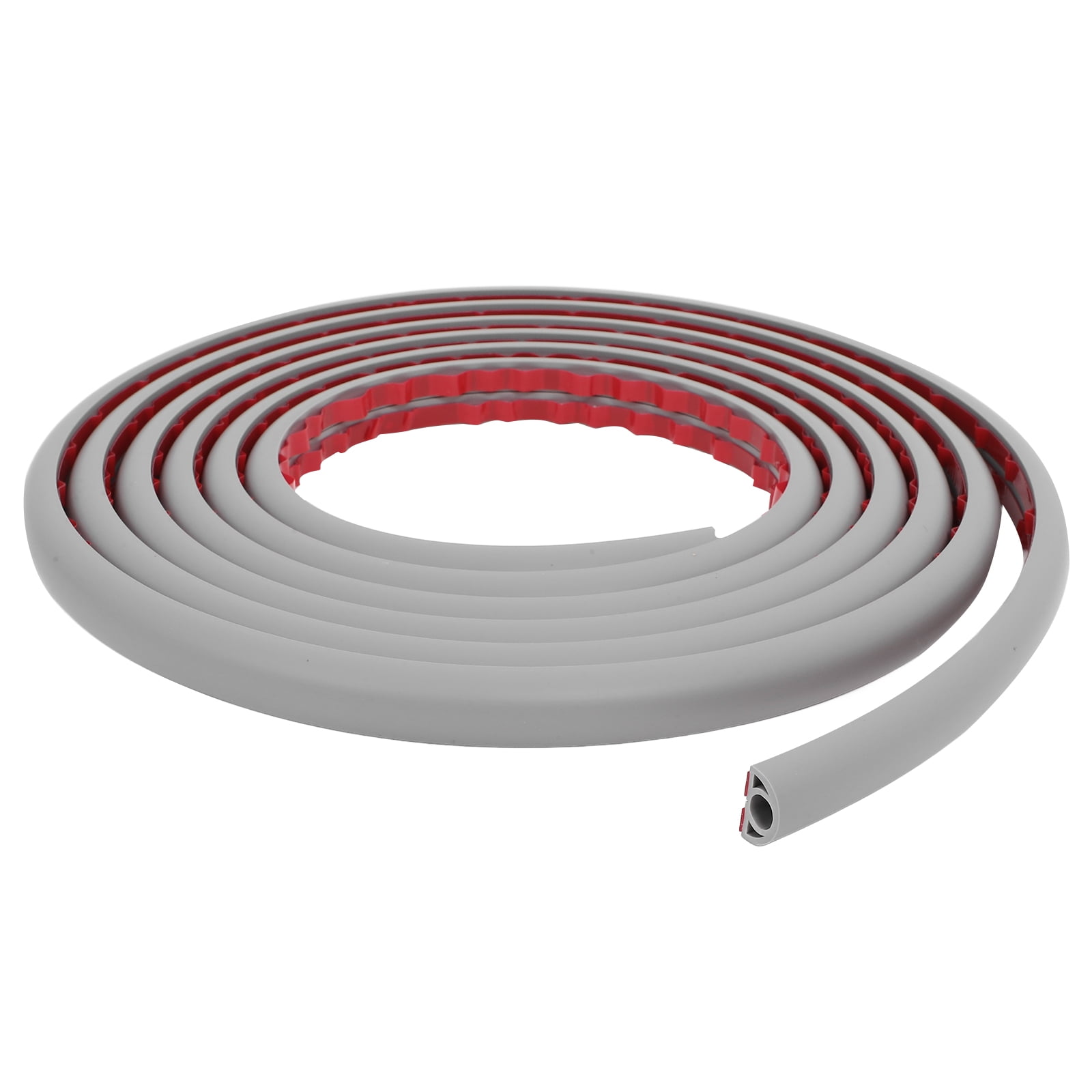 UEETEK PVC Cable Hider Grey 1Set 157.20X0.79X0.39In - Walmart.com