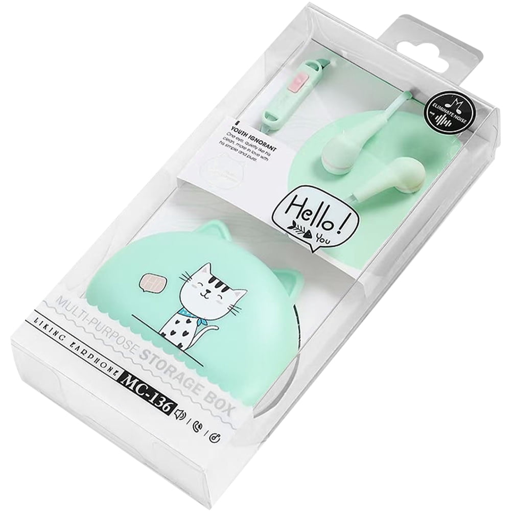 Rrouserry Earbuds for Kids Universal Wired Headset Earphones Wired ...