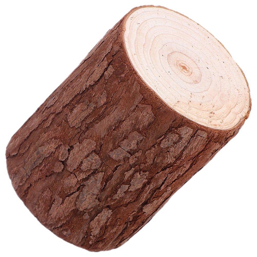 Tree Stump Centerpieces