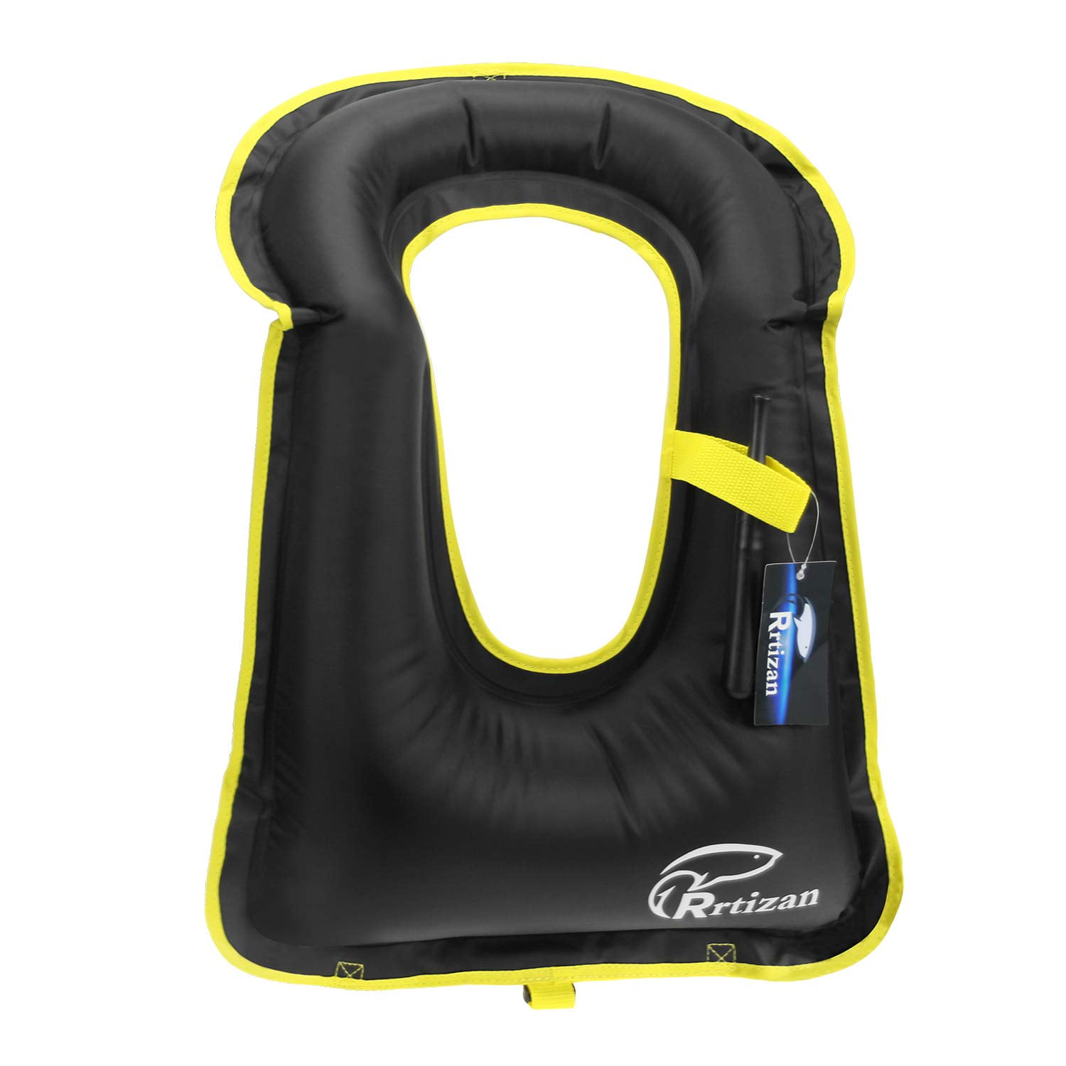 Rrtizan Snorkel Vest, Adults Portable Inflatable Swim Vest Jackets for ...