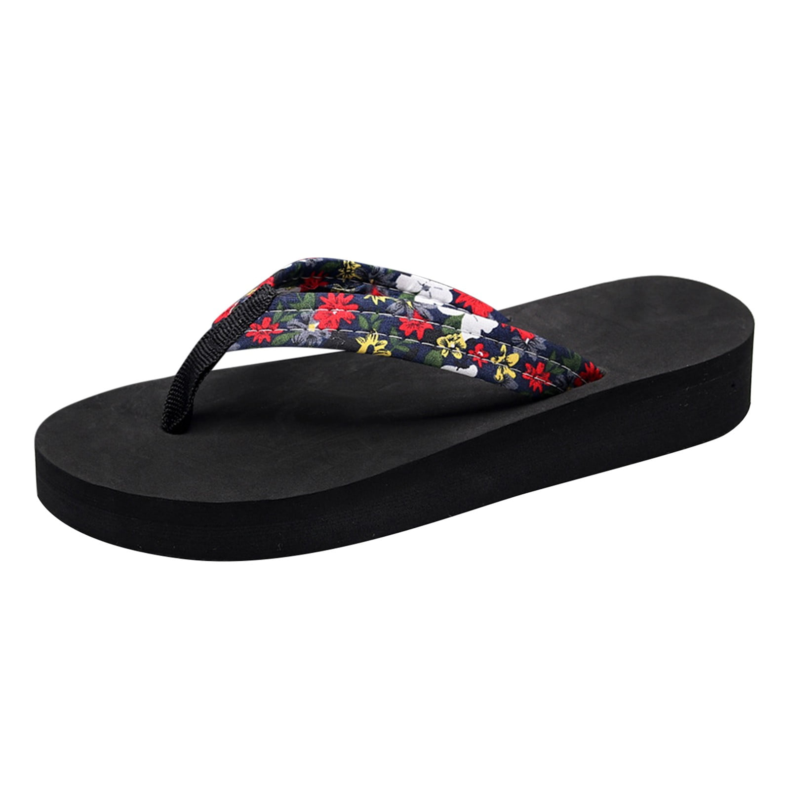 Rrunsv Flip Flop Slippers Women Womens Open Toe Sandal Slip-On Flip ...