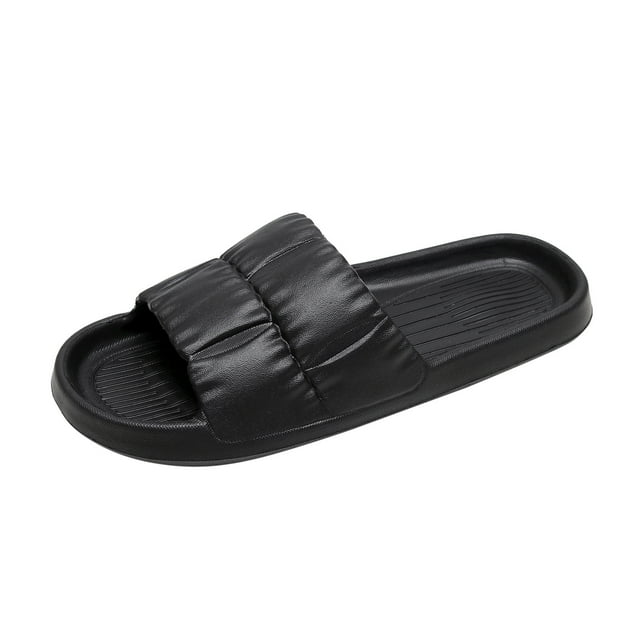 Rrunsv Shoes Men Slide Sandals for Men with Arch Support Beach Shower ...