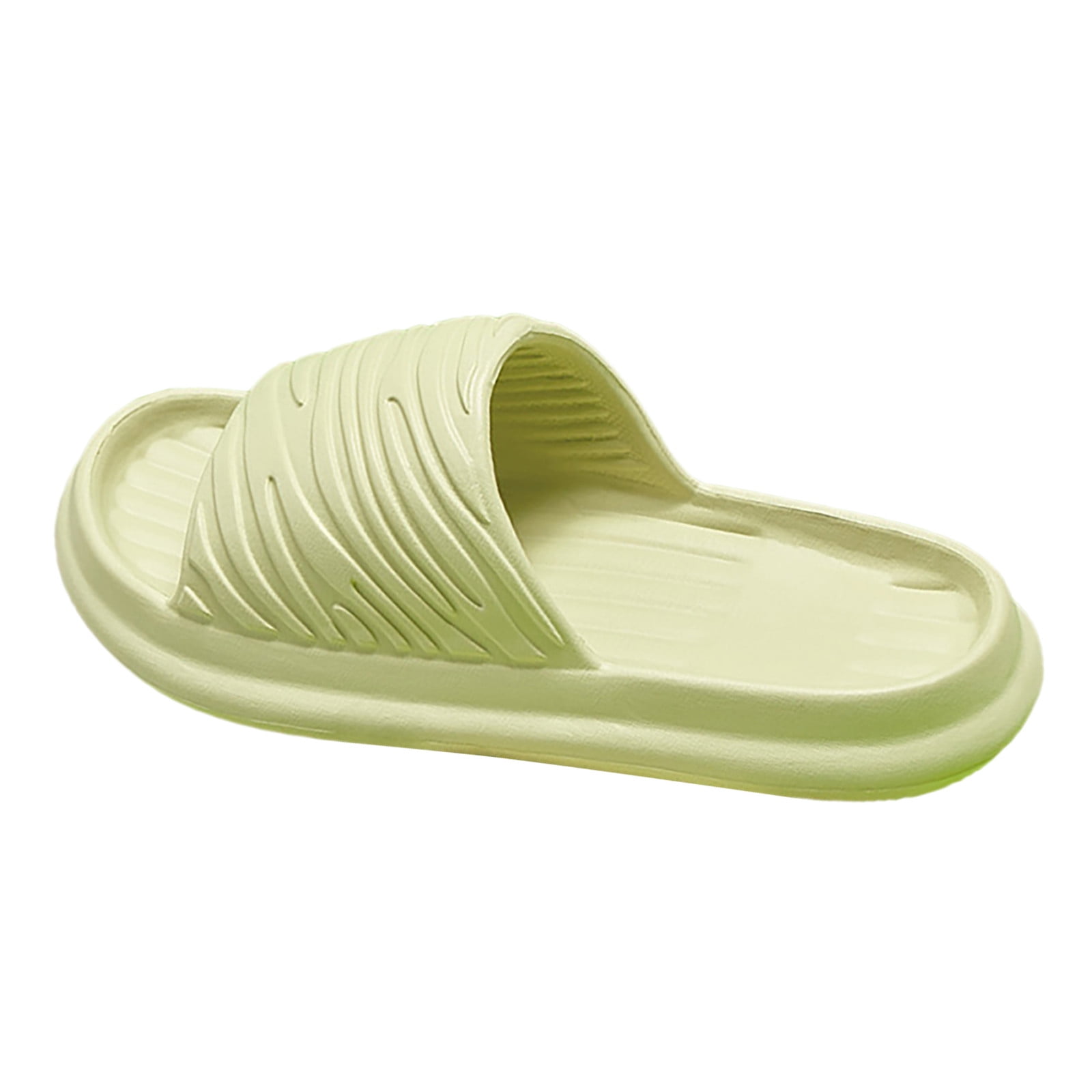 Rrunsv Women Slides Shower Shoes Slide for Women Bath Slipper Sandal ...