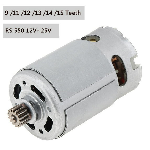 Rs550 DC motor 12v 14.4V 16.8v 18V 25v micro engine electric motors ...