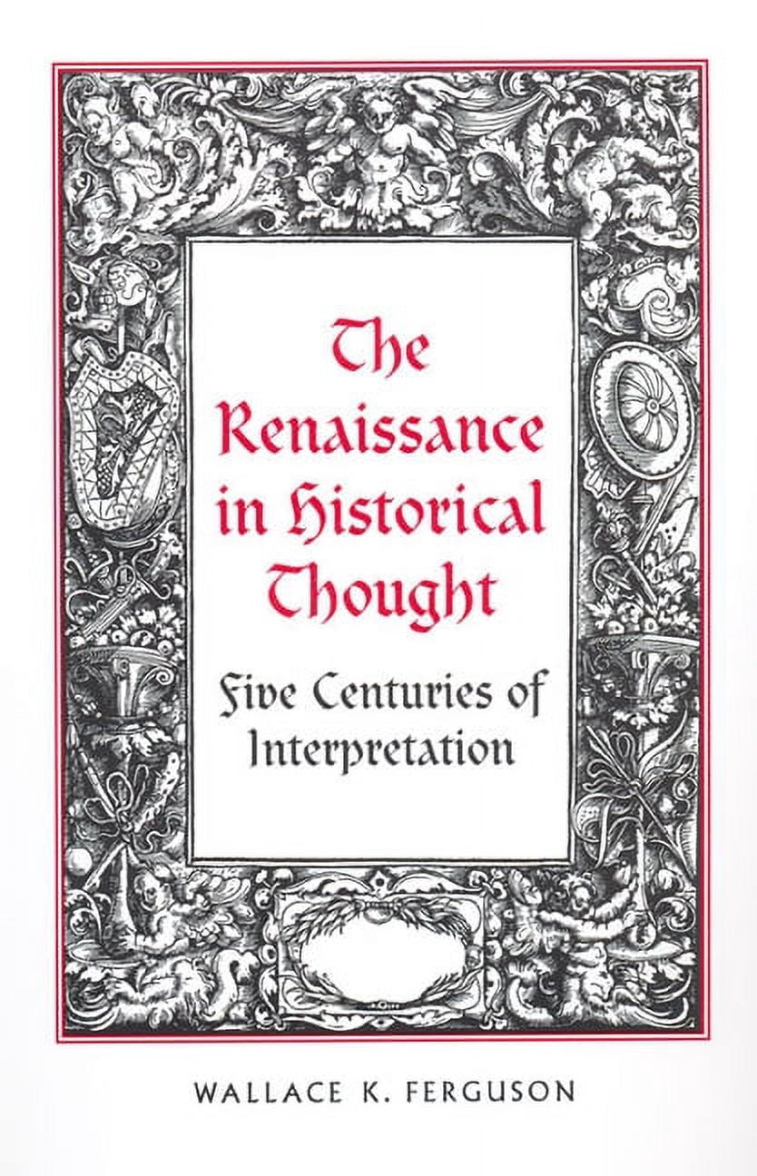 Rsart Renaissance Society of America Reprint: The Renaissance in ...