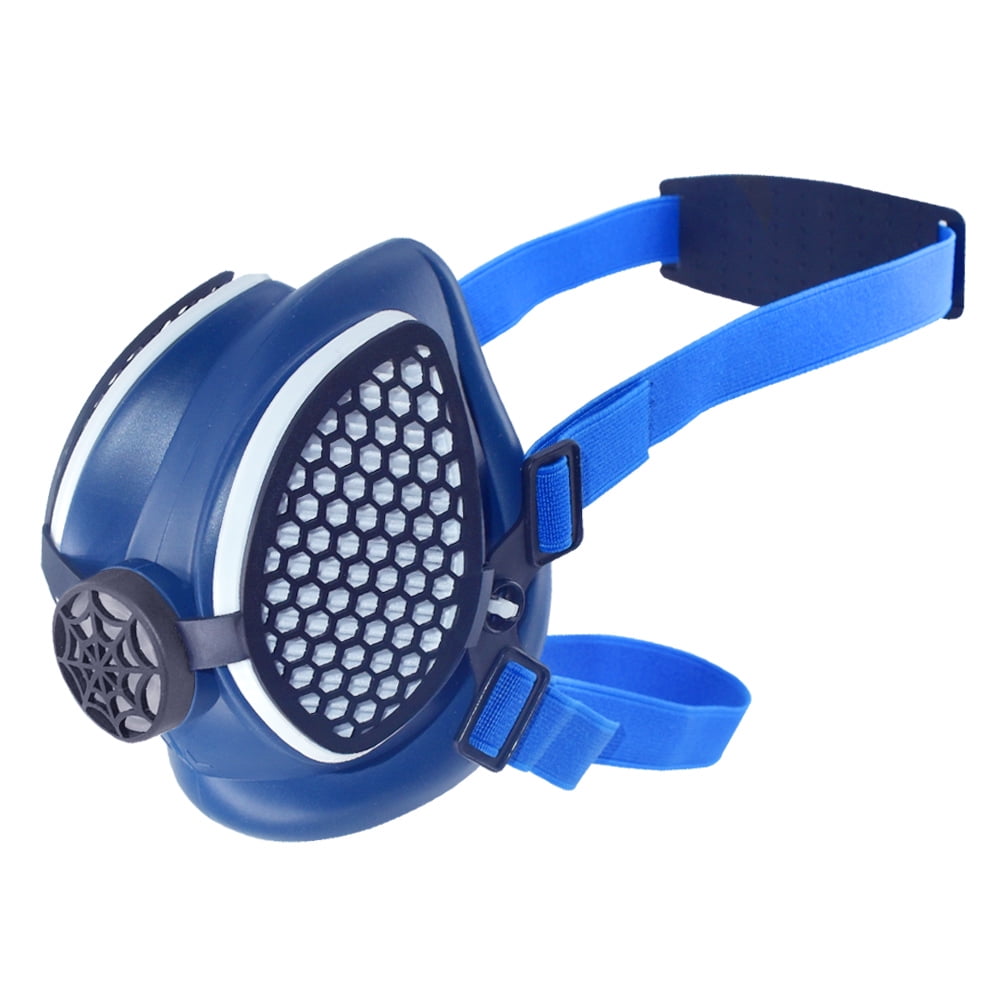 Rsenr Silicone Dust Half Mask Respirator with Replaceable and Reusable ...