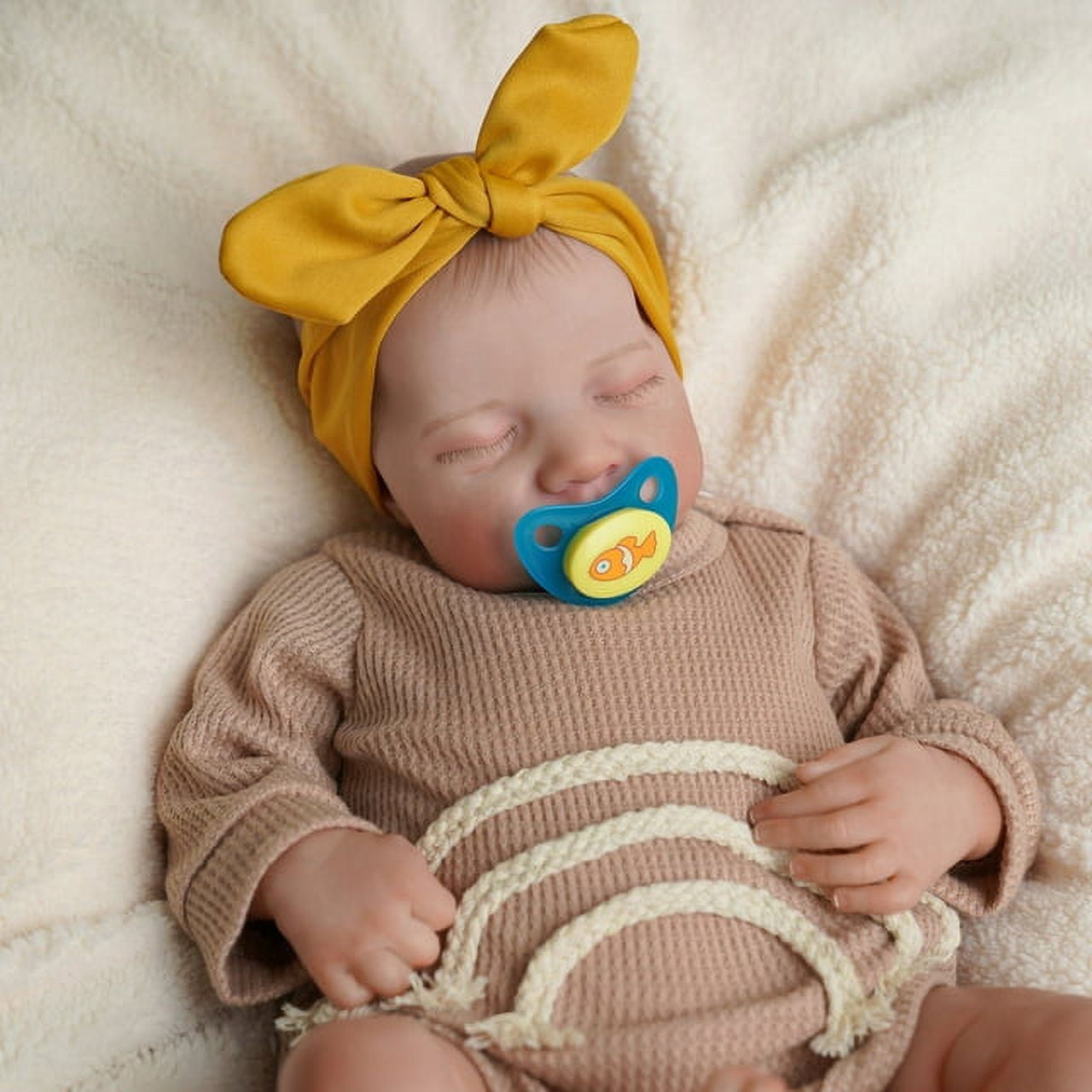 RSG Reborn Baby Dolls, Realistic 17 Inch Newborn with Accessories ...