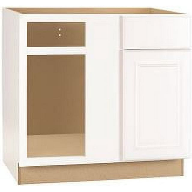 Rsi Home Products Hamilton Blind Corner Base Cabinet, Fully Assembled ...