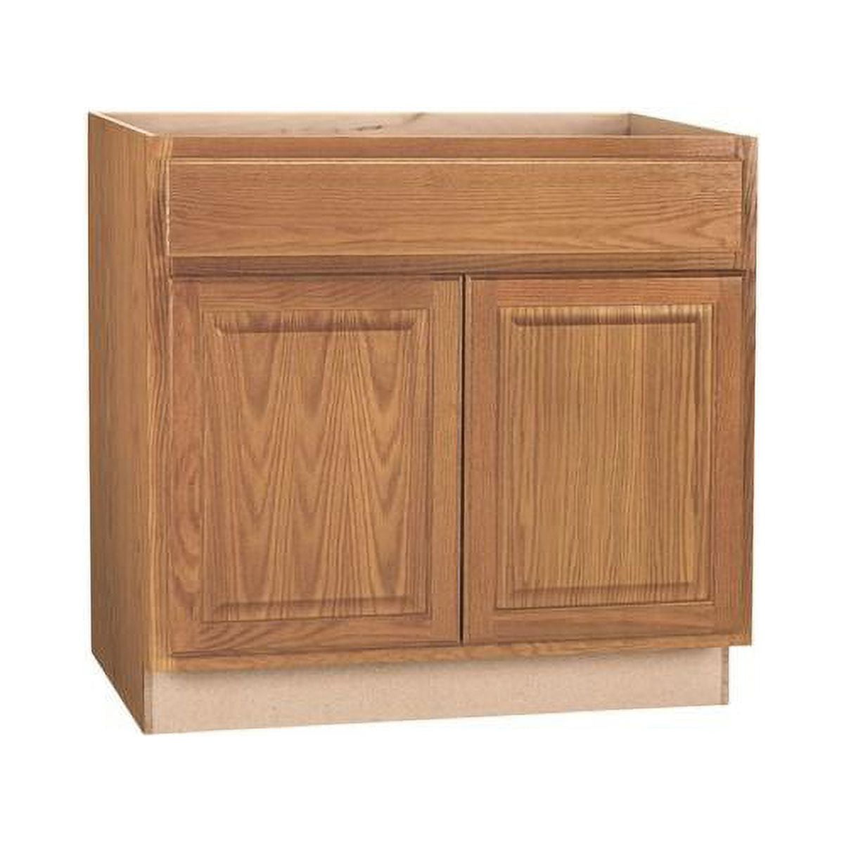 Rsi Home Products Hamilton Sink Base Cabinet, Fully Assembled, Raised ...