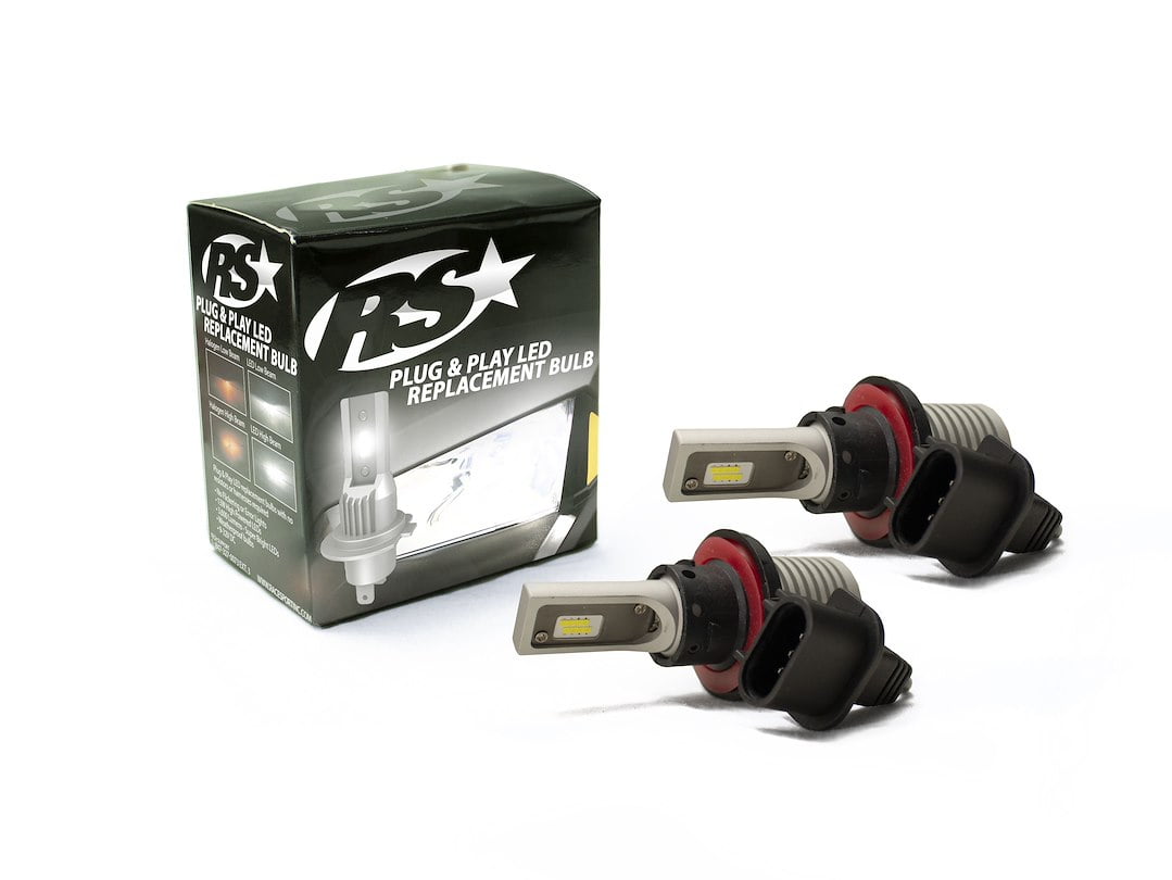 Rspnph13 H13 Pnp Series Plug N Play Led Direct Oem Replacement Bulbs ...