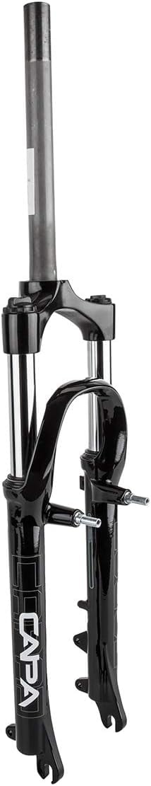 Rst Capa-T Suspension Fork - 26", 250mm-50mm, 25.4mm Steerer, Black ...