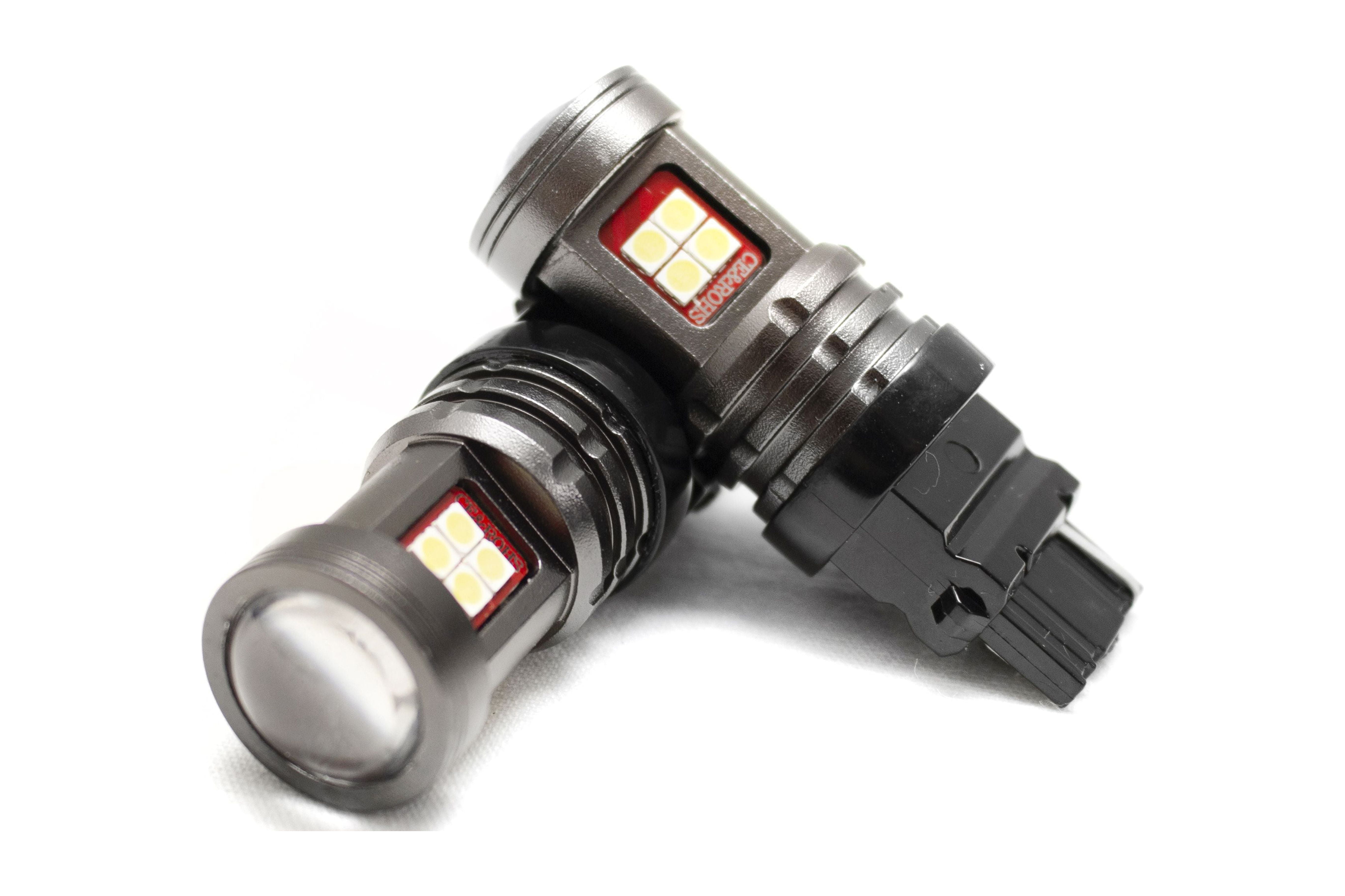 Rstb3156w Terminator Series 3156 Led Replacement Bulbs (White) (Pair ...