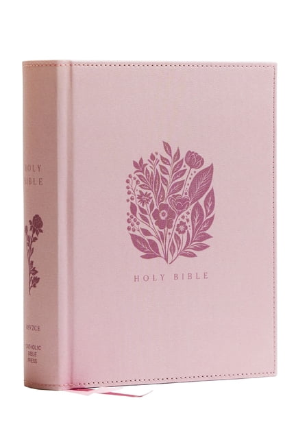 Rsv2ce Catholic Bible, Journal Edition, Pink Cloth Over Board, Comfort ...
