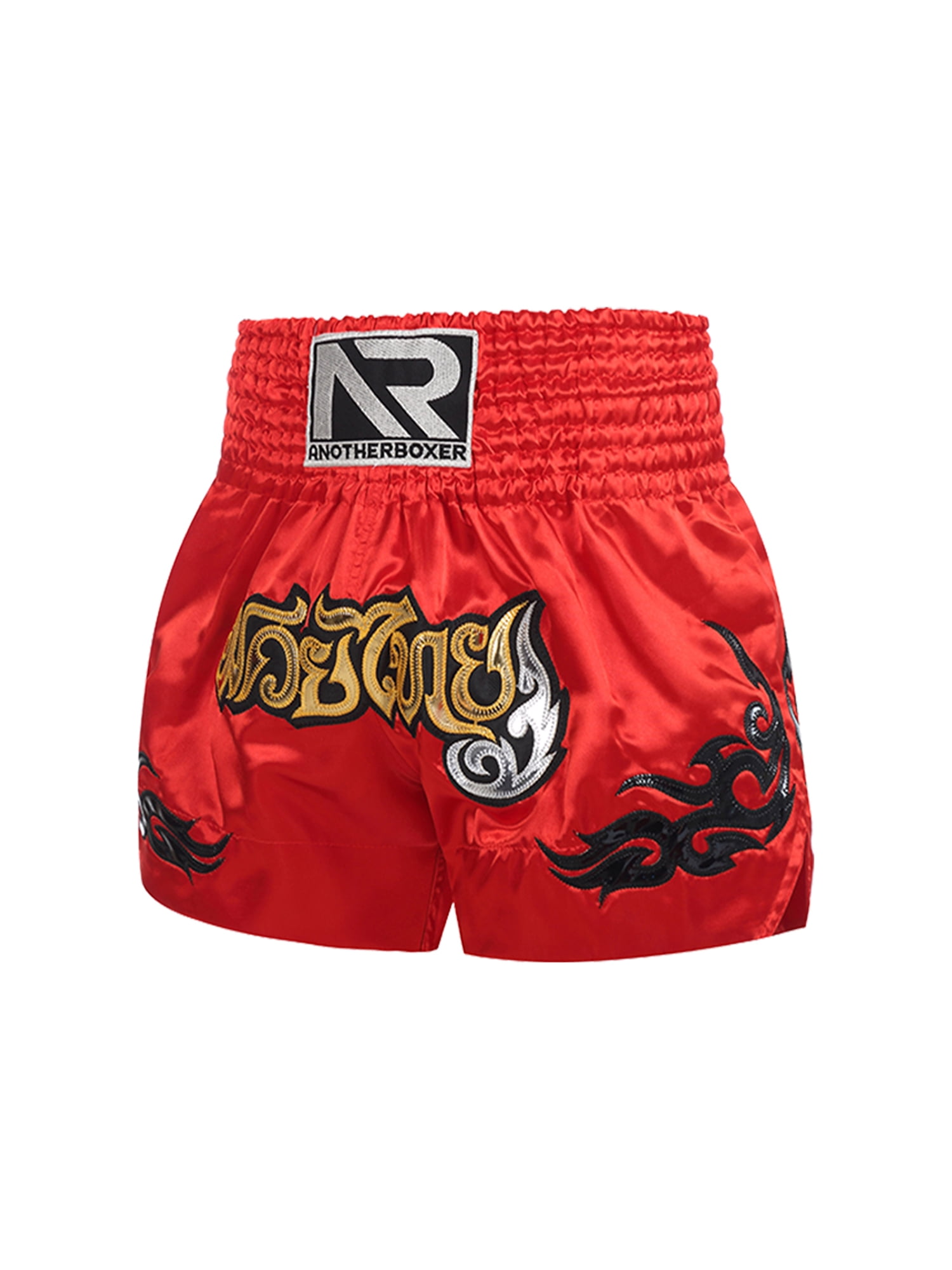 Rswnyirn Kids Boys Muay Thai Shorts MMA Kickboxing Shorts Boxing Trunks ...