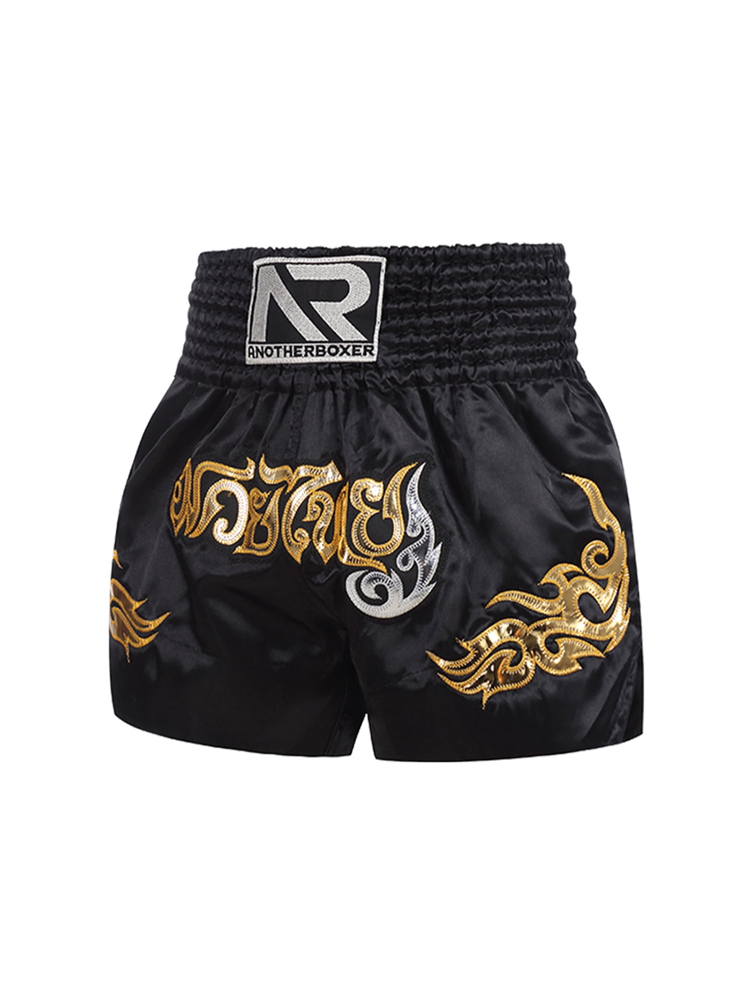 Rswnyirn Kids Boys Muay Thai Shorts MMA Kickboxing Shorts Boxing Trunks ...