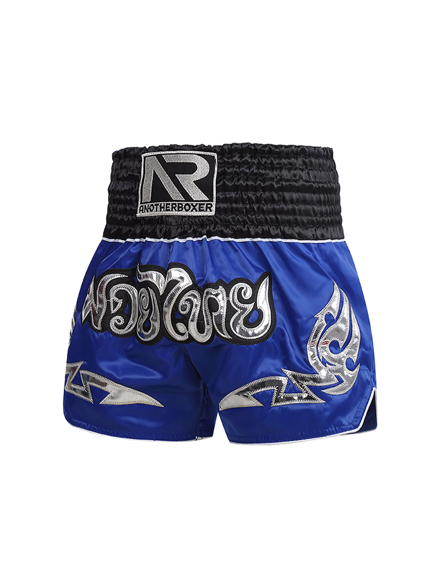 Rswnyirn Kids Boys Muay Thai Shorts MMA Kickboxing Shorts Boxing Trunks ...