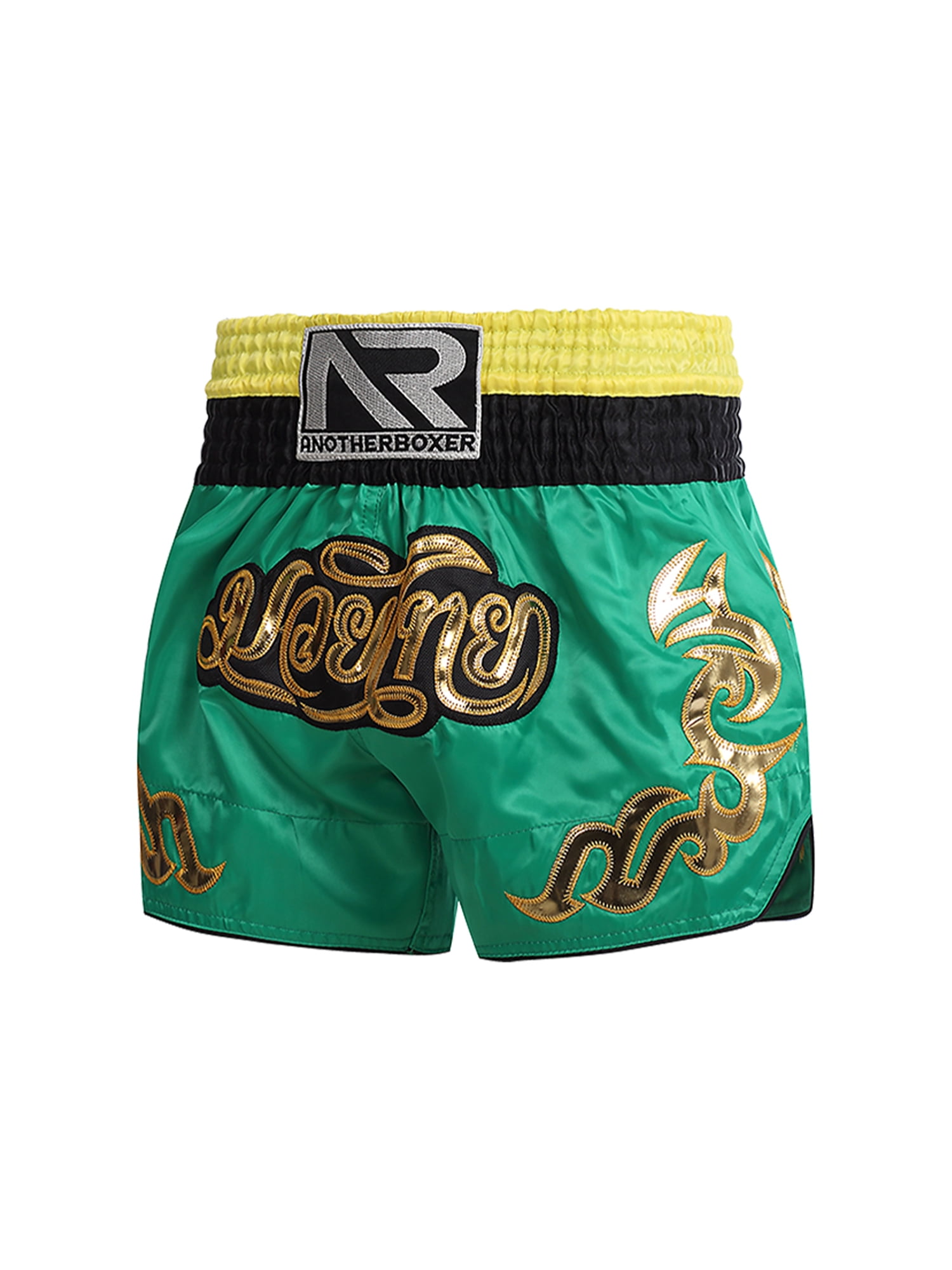 Rswnyirn Kids Boys Muay Thai Shorts MMA Kickboxing Shorts Boxing Trunks ...