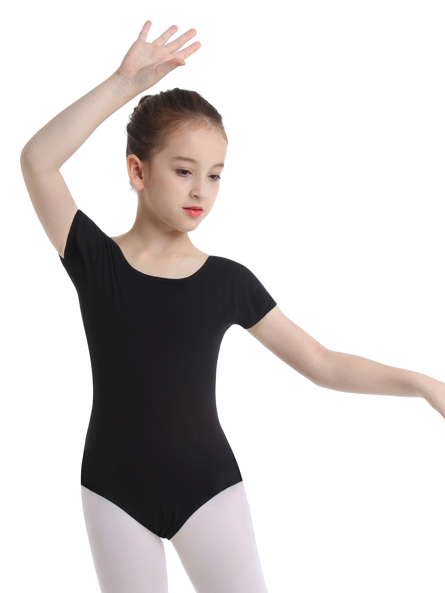 Rswnyirn Kids Girls Classic Stretchy Ballet Dance Gymnastic Leotard ...