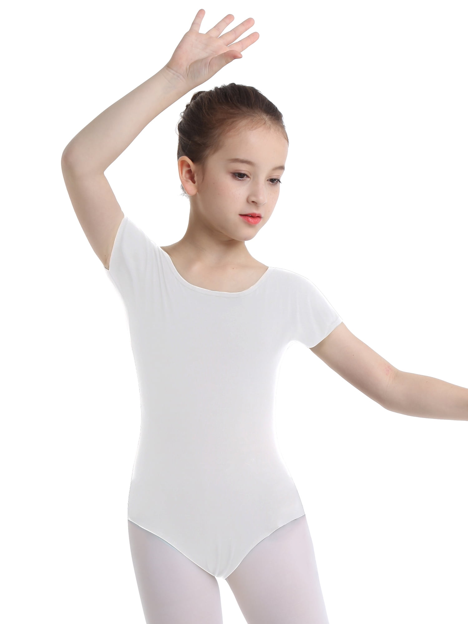 Rswnyirn Kids Girls Classic Stretchy Ballet Dance Gymnastic Leotard ...