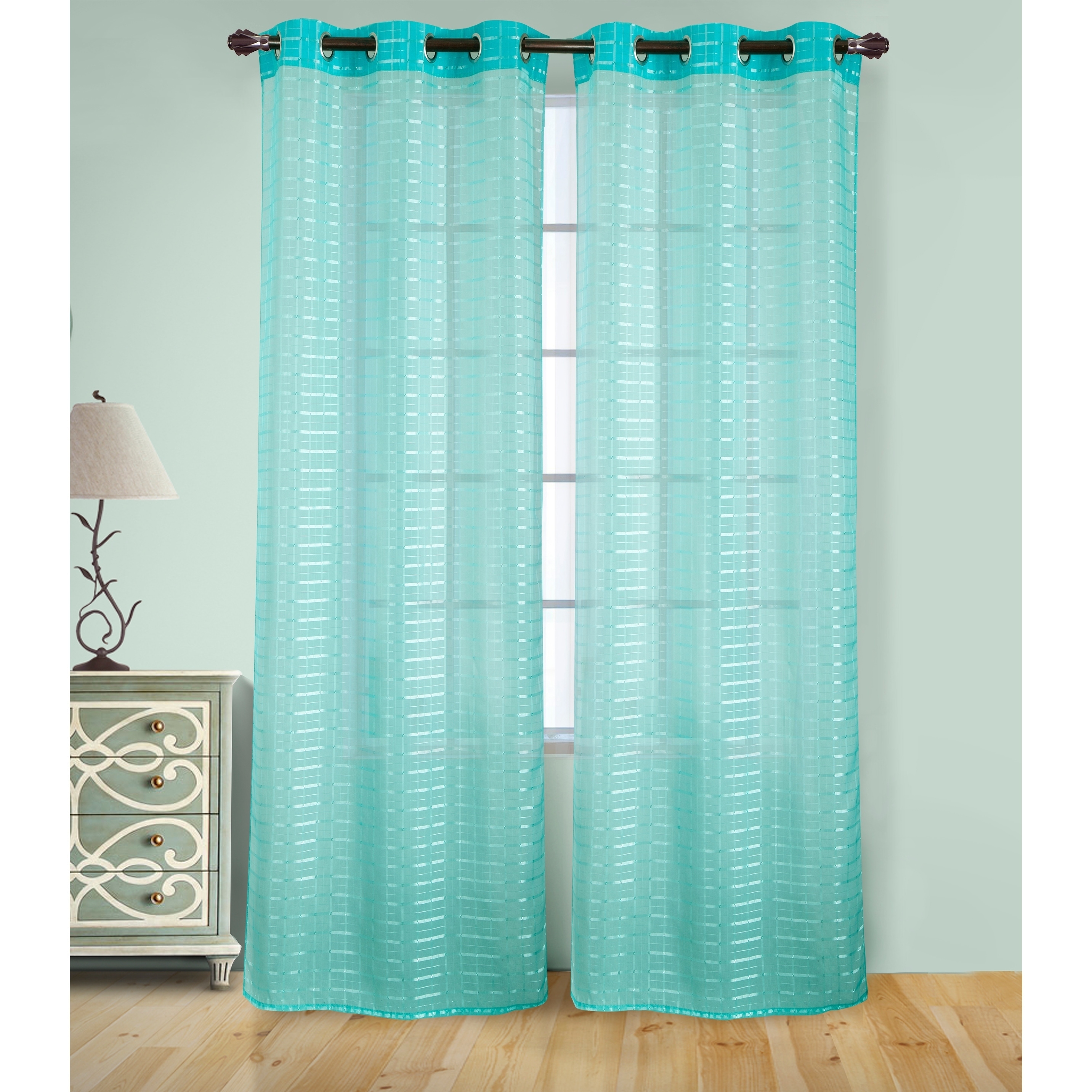 Rt Designers Collection Elegance To Your Windows With 2-Piece Wanda Box ...