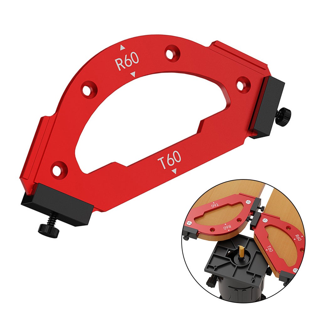 Rt10-60 Three-In-One Gauge Arc for Mold Woodworking Internal External ...