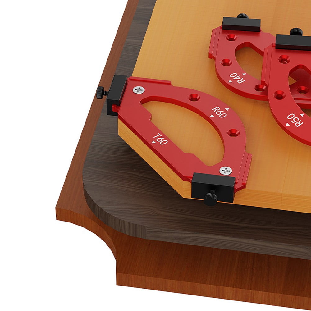 Rt10-60 Three-In-One Gauge Arc for Mold Woodworking Internal External ...