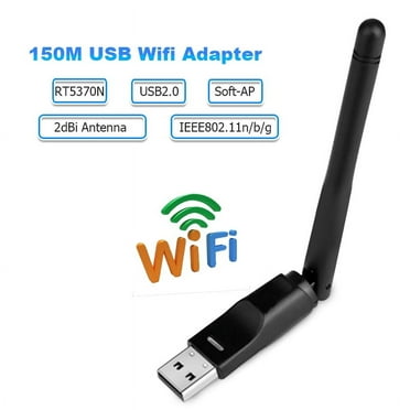 Mt-7601 150mbps USB 2.0 WiFi LAN adapter wireless network card 802.11 b ...