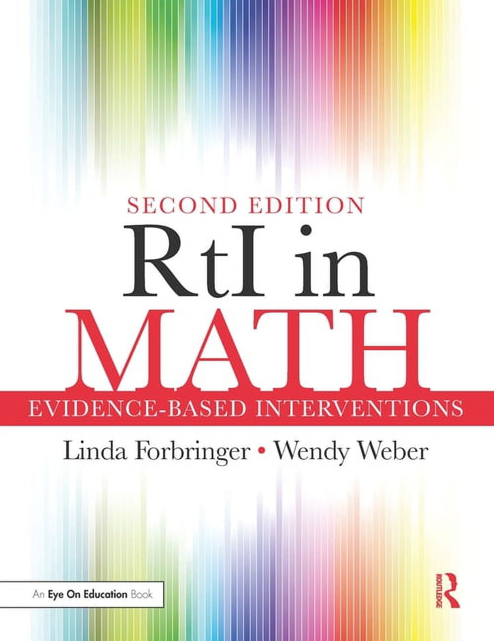 Rti in Math: Evidence-Based Interventions, (Paperback) - Walmart ...