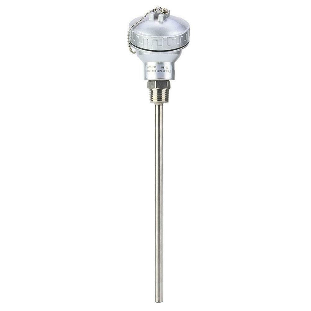 Rtd Pt100 Temperature Sensor Probe 1/2\" Npt Thread Thermocouple ...