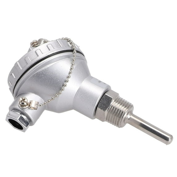 Rtd Pt100 Temperature Sensor Probe 1/2\" Npt Thread Thermocouple ...