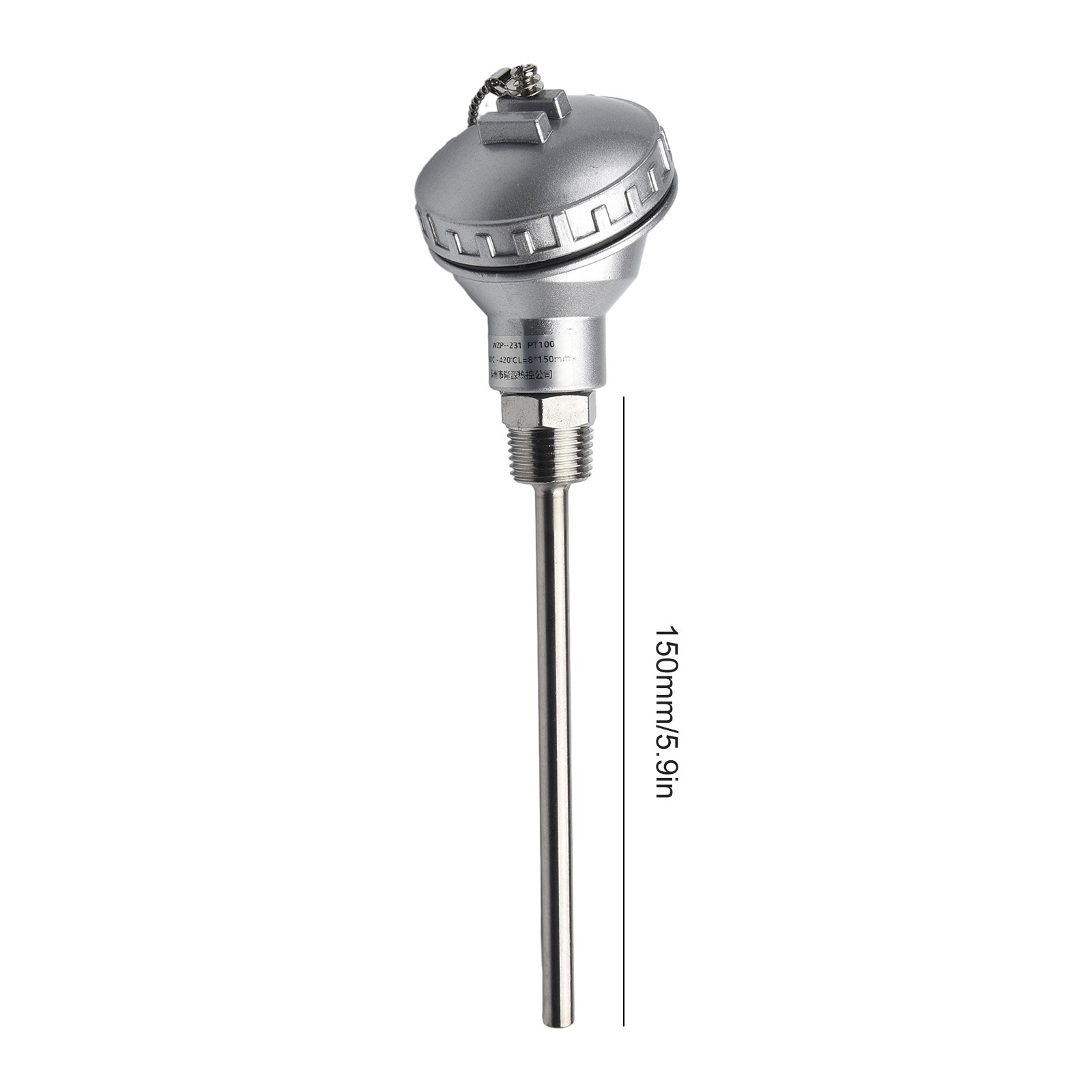 RTD PT100 Temperature Sensor Probe 12 NPT Thread Philippines | Ubuy