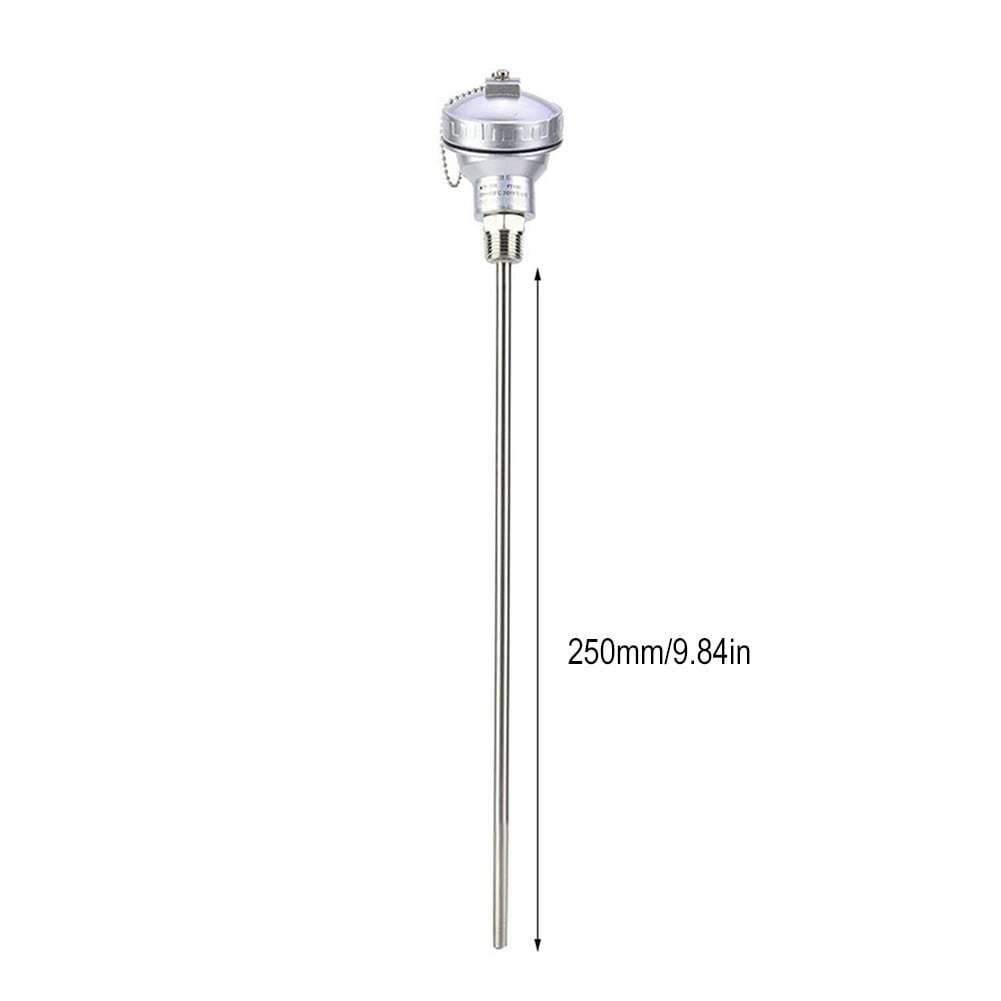 Rtd Pt100 Temperature Sensor Probe 3/4\" Npt Thread Thermocouple ...
