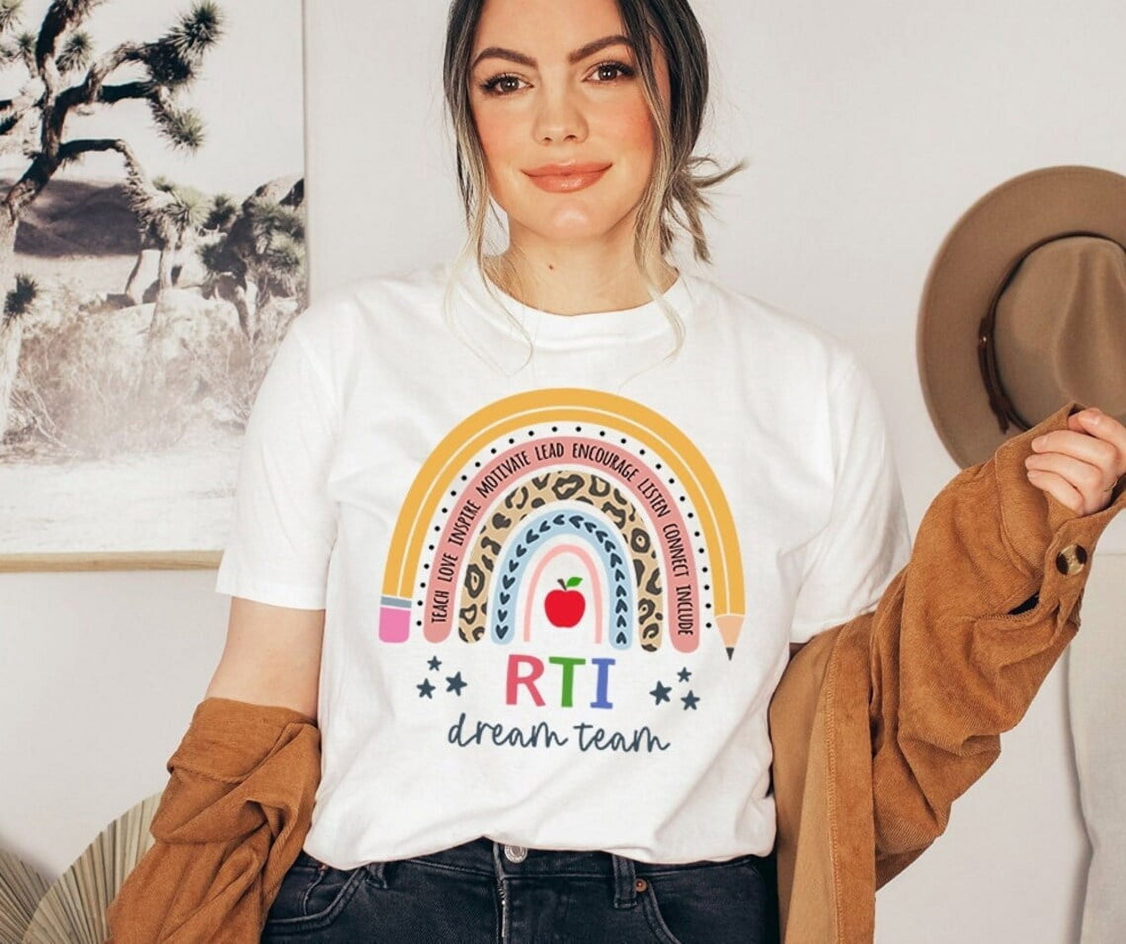 Rti Dream Team Shirt, Rti Teacher Shirt, Rti Shirt, Response To ...