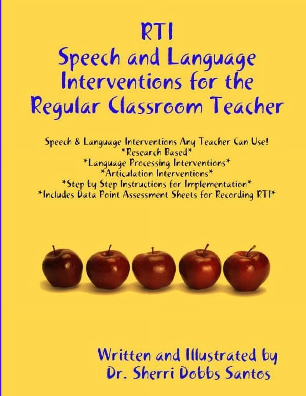 Rti: Speech and Language Interventions for the Regular Classroom ...