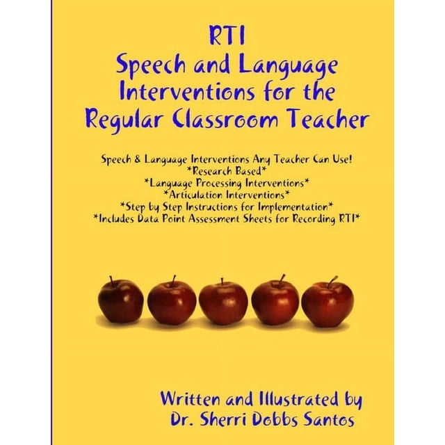 Rti: Speech and Language Interventions for the Regular Classroom ...