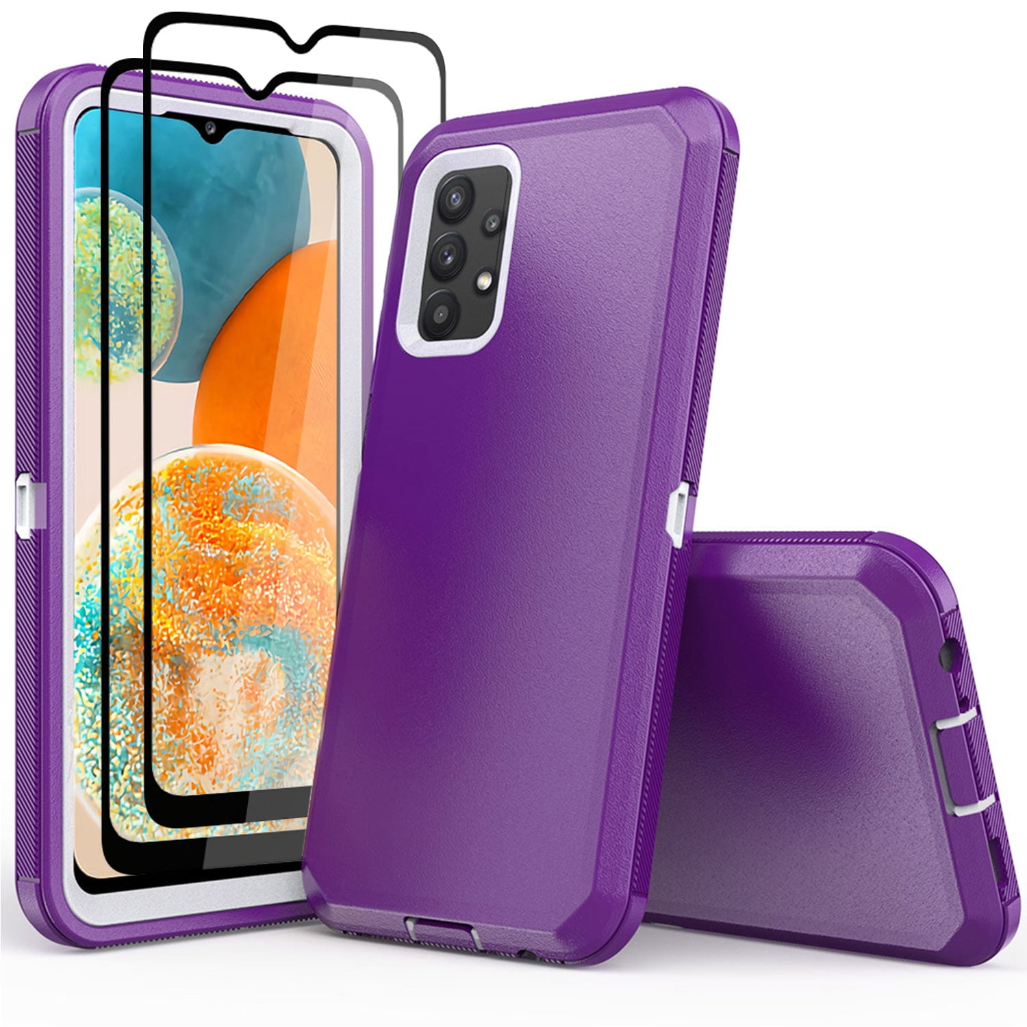 Rtmgob Samsung Galaxy A23 5G Case, Heavy Duty Dual Layer Drop ...