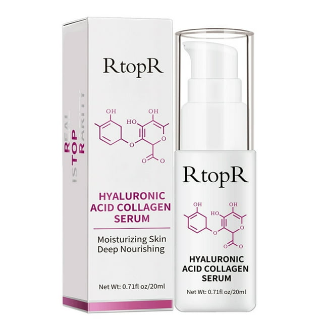 RtopR Hyaluronic Acid Serum for Dehydrated Skin, Fragrance free ...
