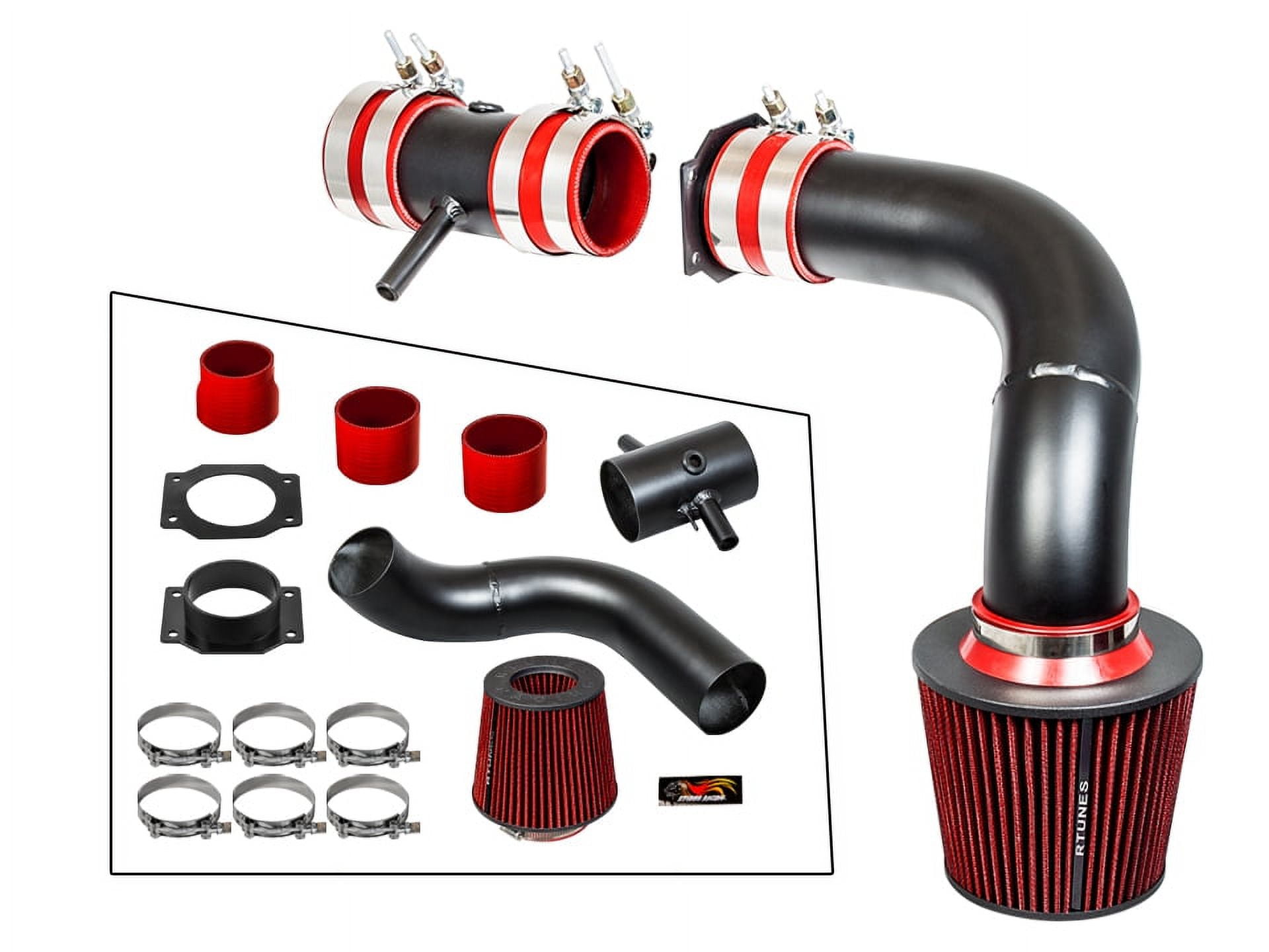 Rtunes Racing Black Cold Air Intake for 95-99 Nissan Maxima V6 ...