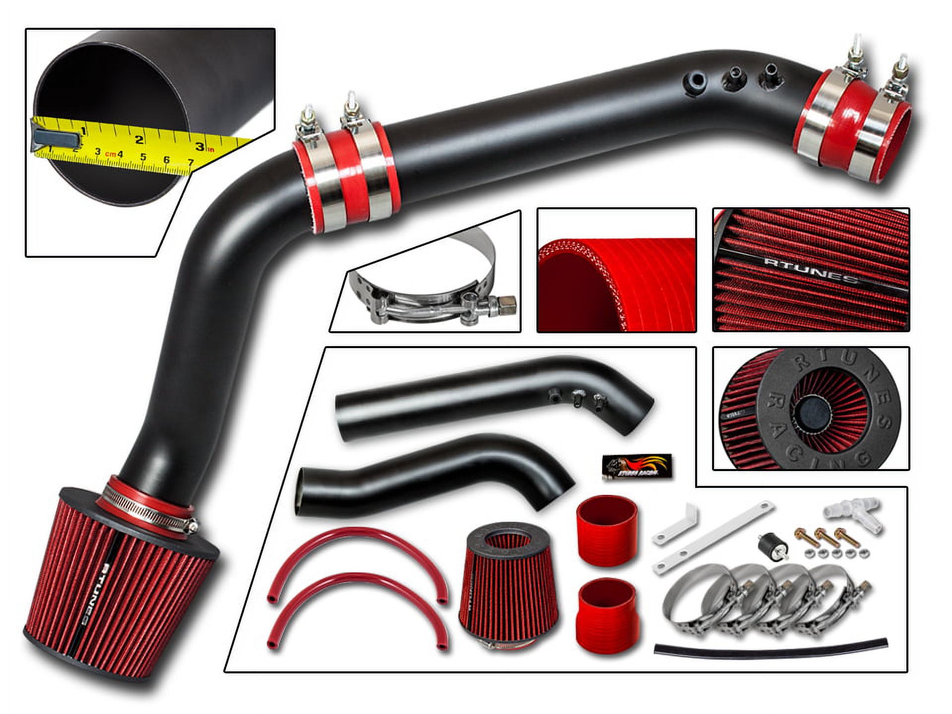 Skunk2 06-11 Honda Civic Si Composite Cold Air Intake - Walmart.com