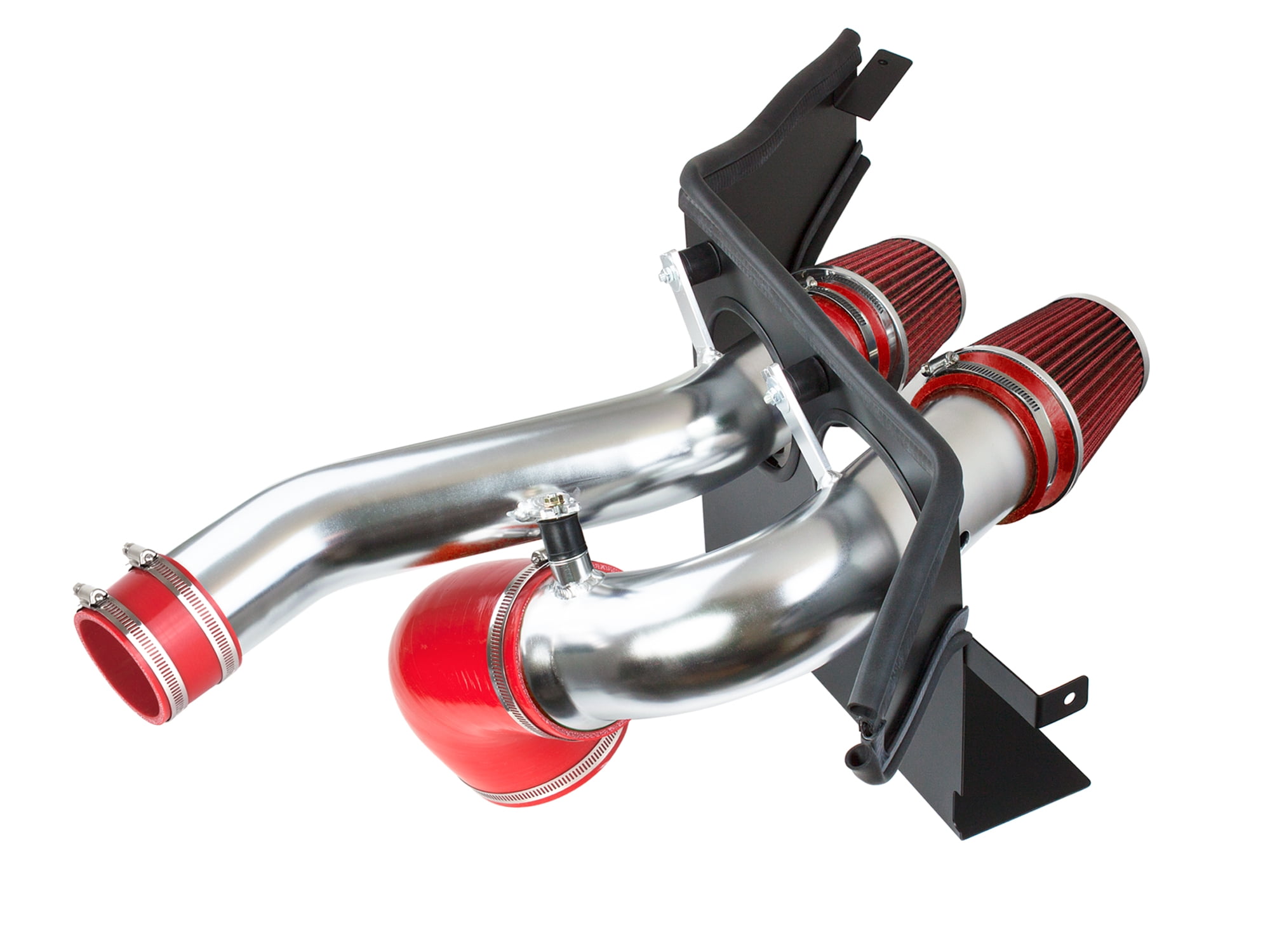 Rtunes Racing Cold Air Intake Airflow Induction Kit System with Heat ...