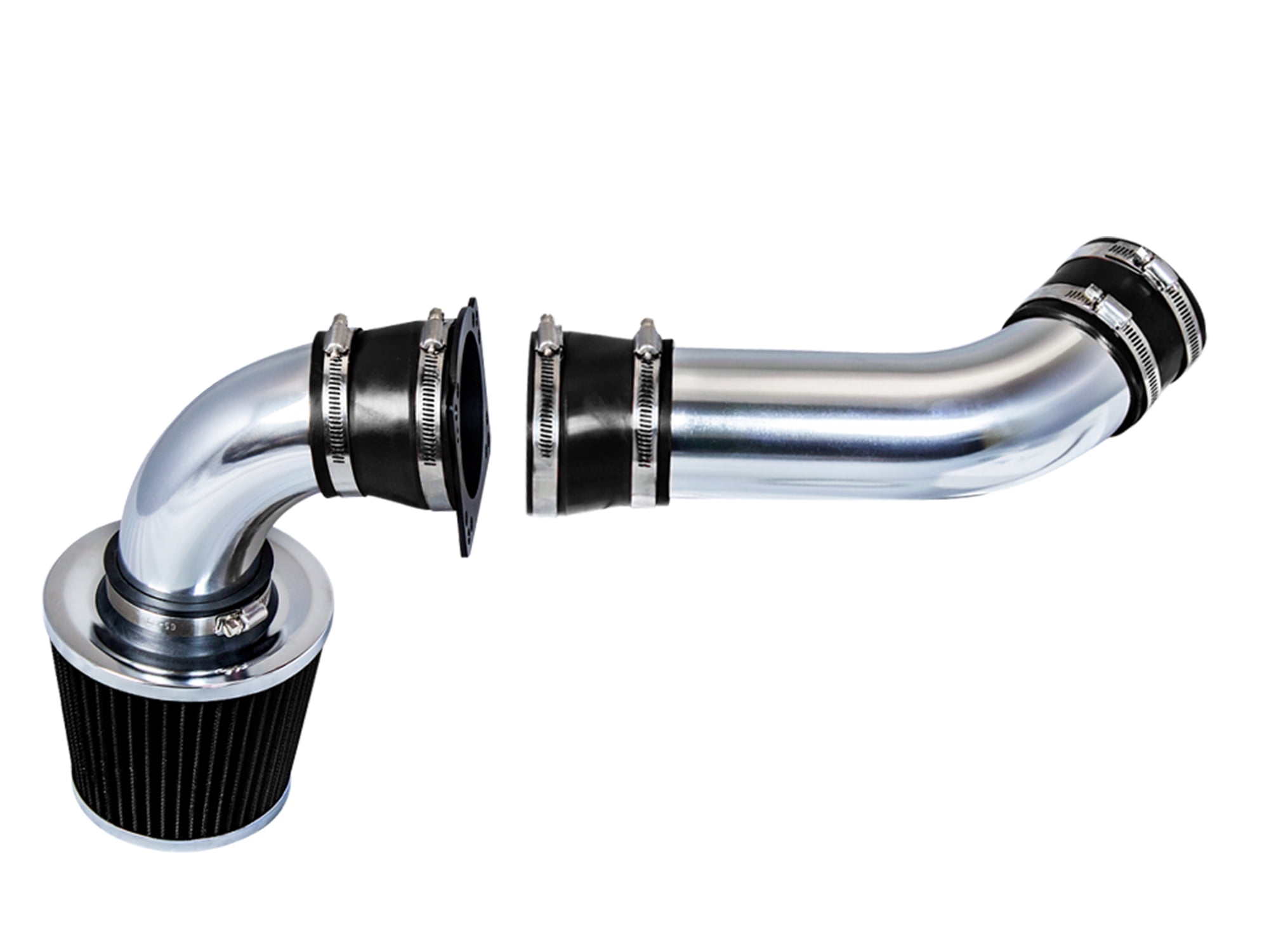 Rtunes Racing Cold Air Intake Kit + Filter Combo BLACK Compatible For ...