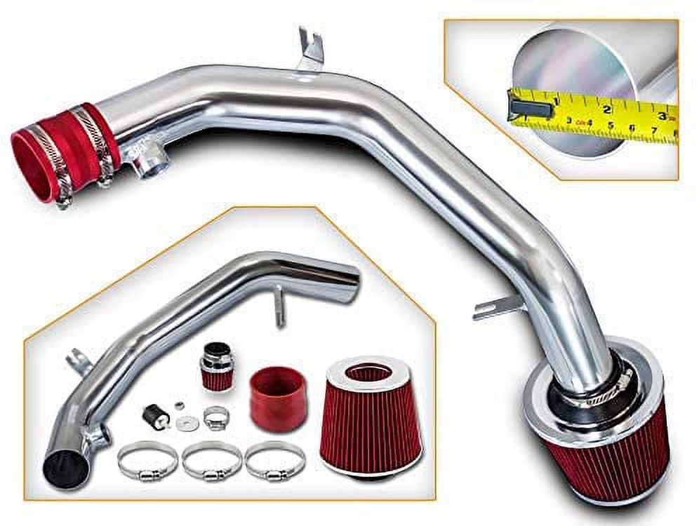 K&N Cold Air Intake Kit: High Performance, Guaranteed to Increase ...