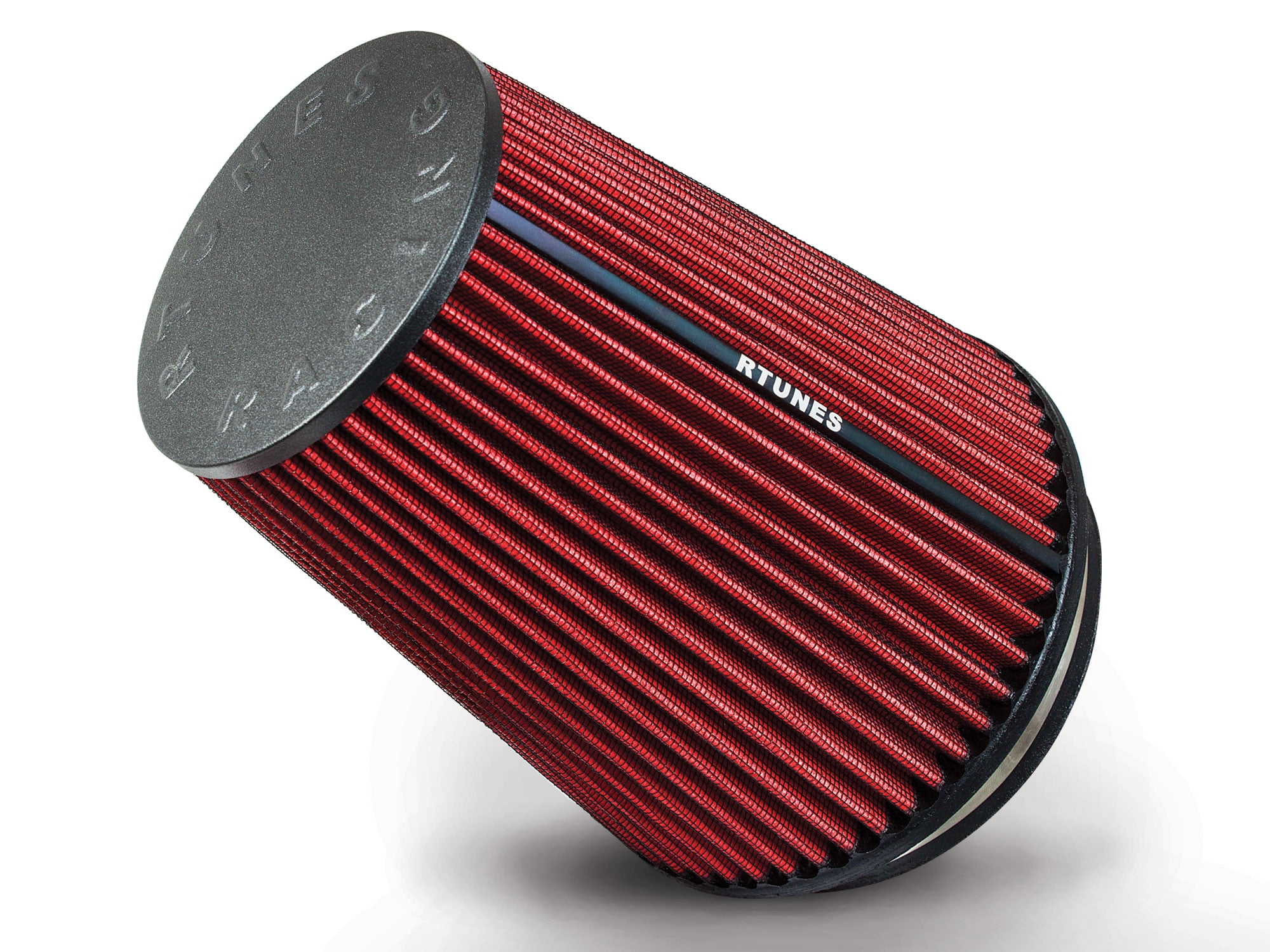 Rtunes Racing RED 6" 102 mm Inlet Truck Cold Air Intake Cone ...