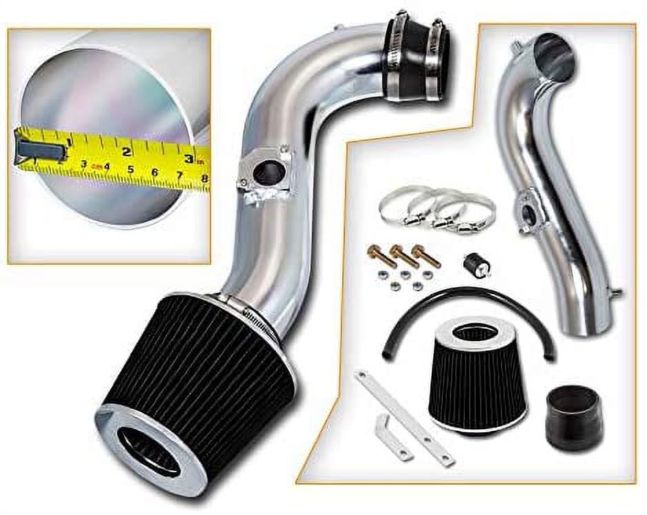 K&N Cold Air Intake Kit: High Performance, Guaranteed to Increase ...